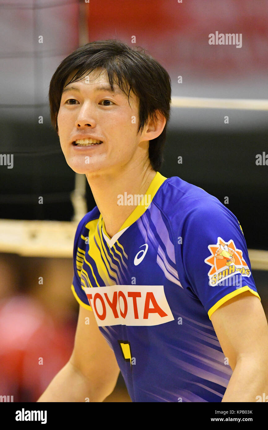 Haruki Higashino DECEMBER 15, 2017 - Volleyball : All Japan Men's ...