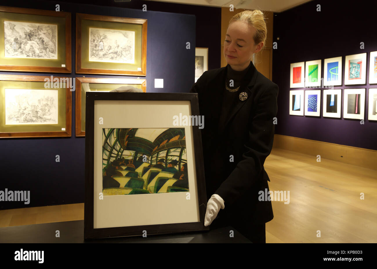 Linocut prints hi-res stock photography and images - Alamy