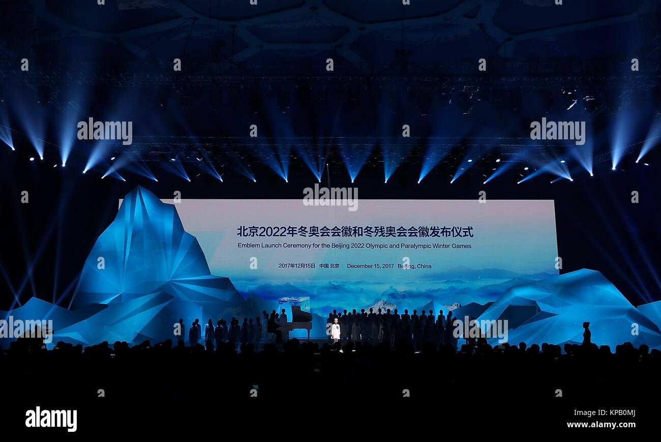 Beijing paralympic winter games 2022 hi-res stock photography and ...