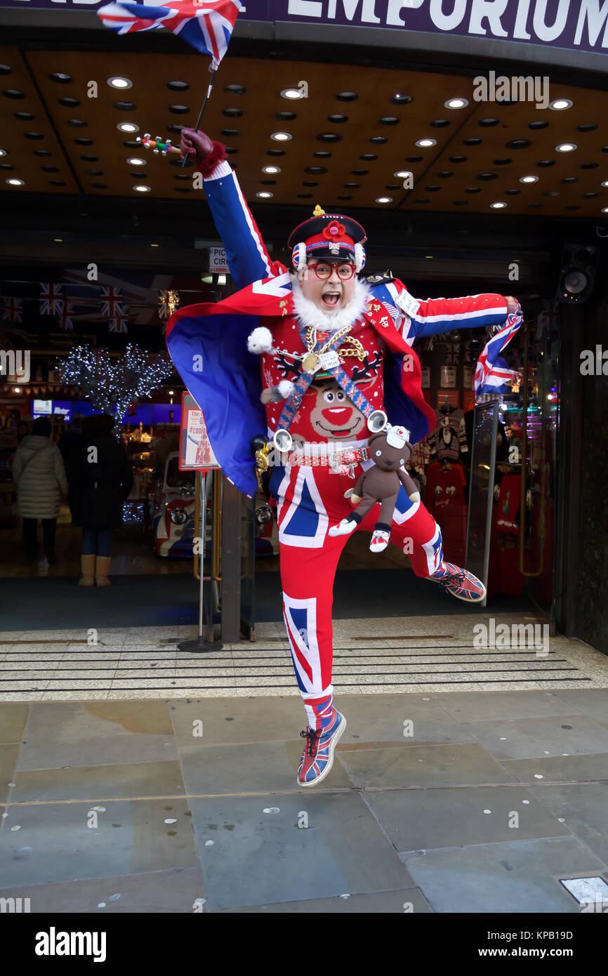 Man dressed in union jack suit hi-res stock photography and images - Alamy