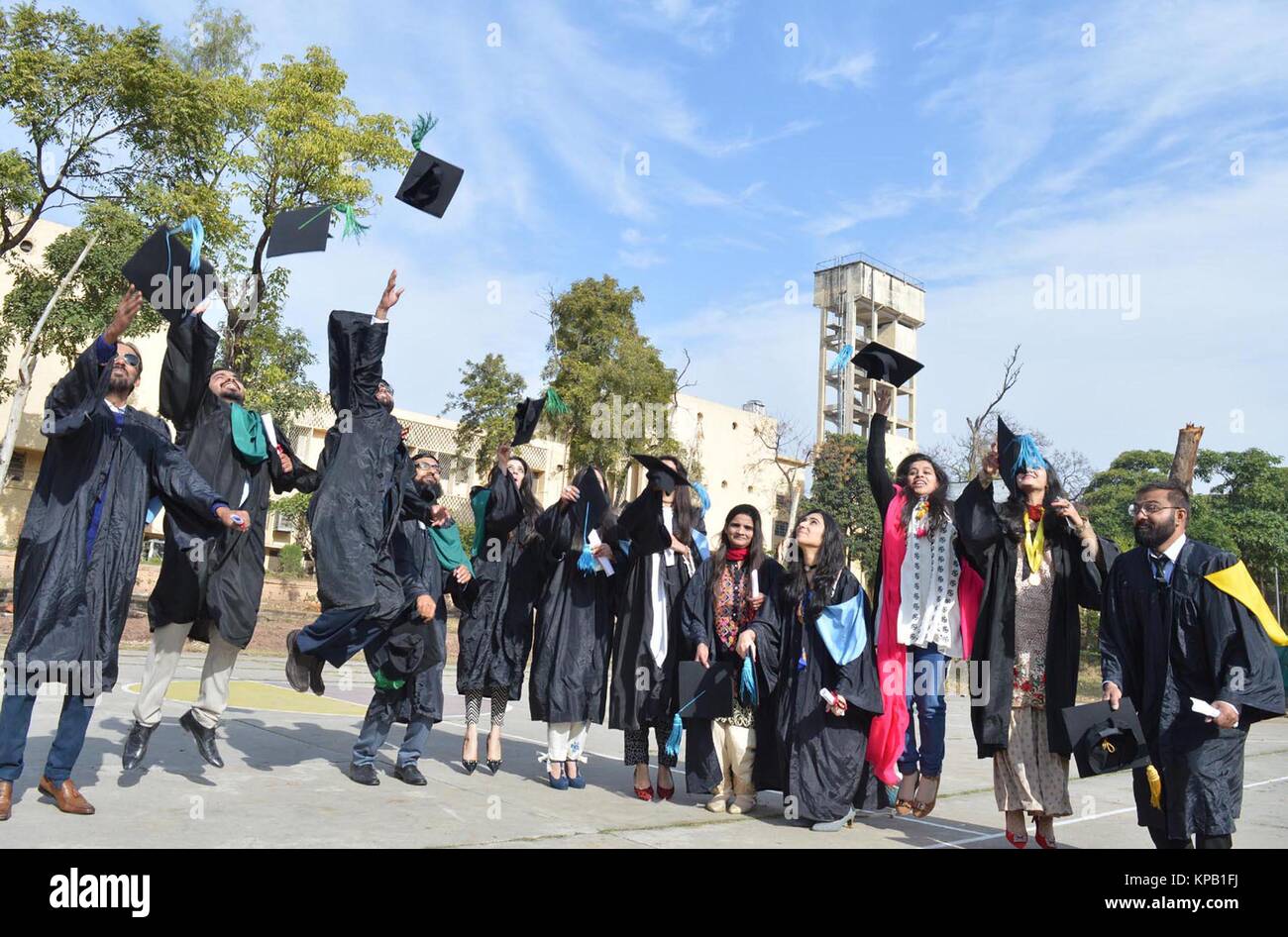 Graduated students are jubilant during first convocation of Medical ...