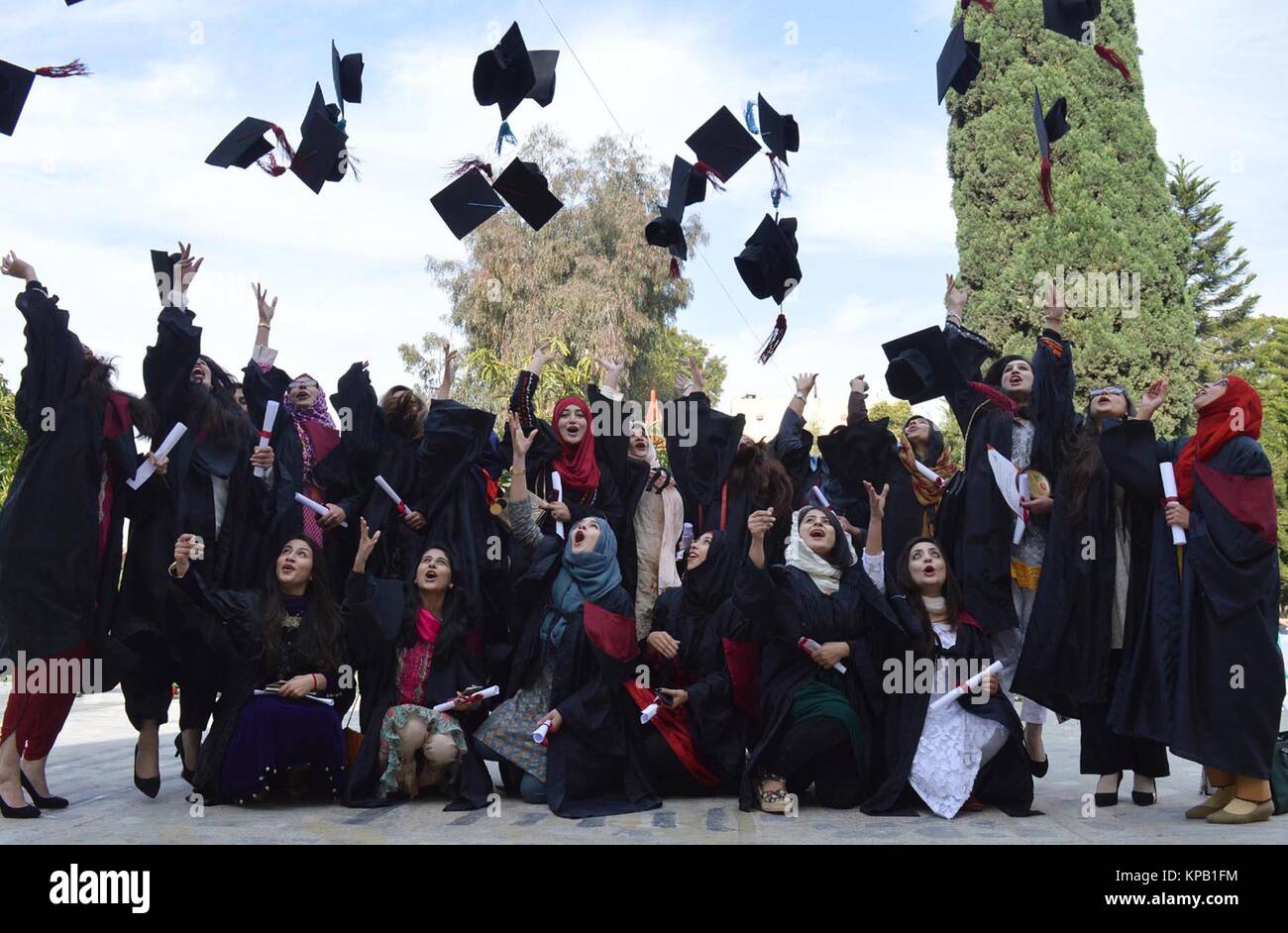 Graduated students are jubilant during first convocation of Medical ...
