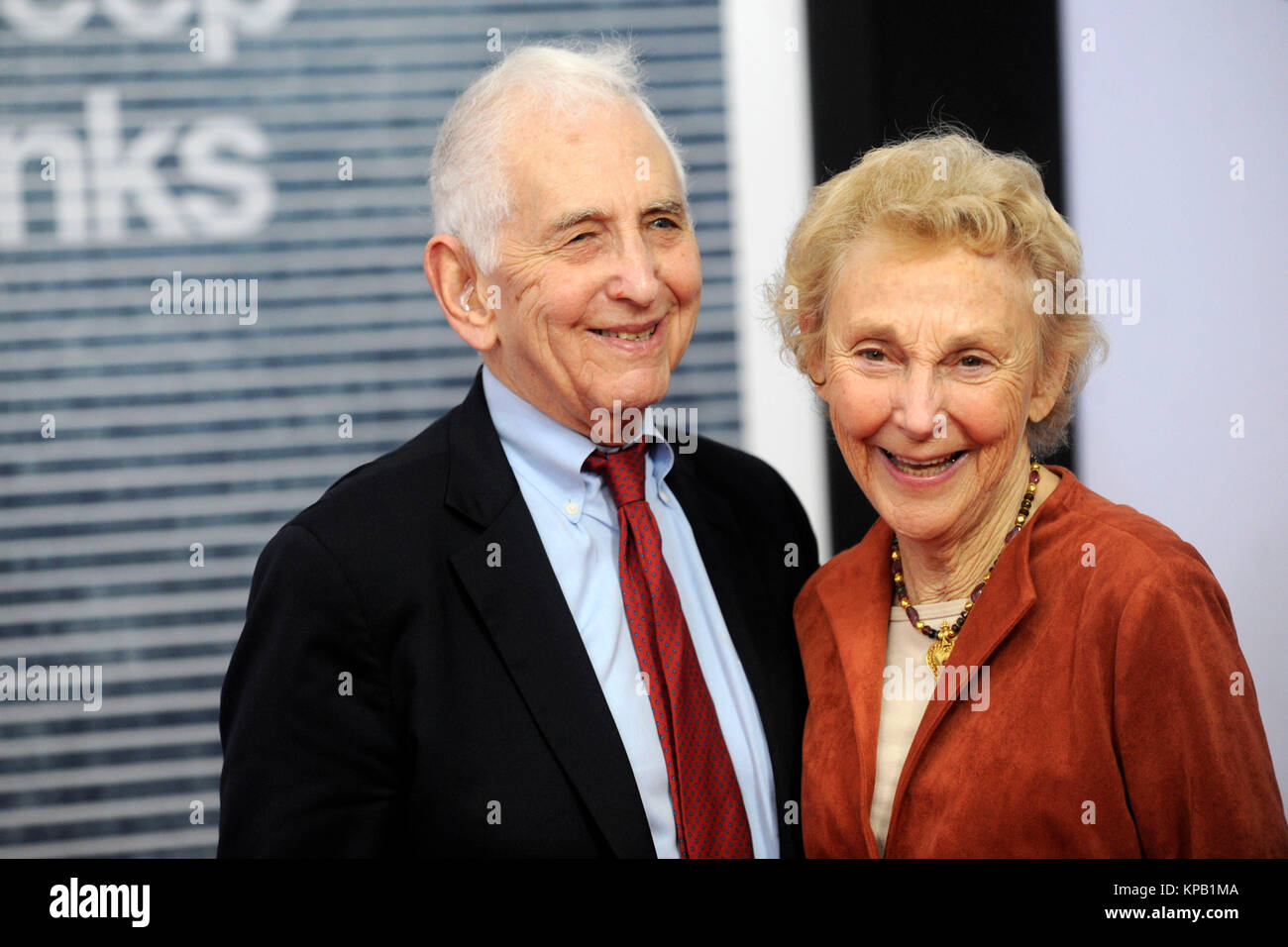 Daniel Ellsberg and his wife Patricia Marx Ellsberg attend 'The Post ...