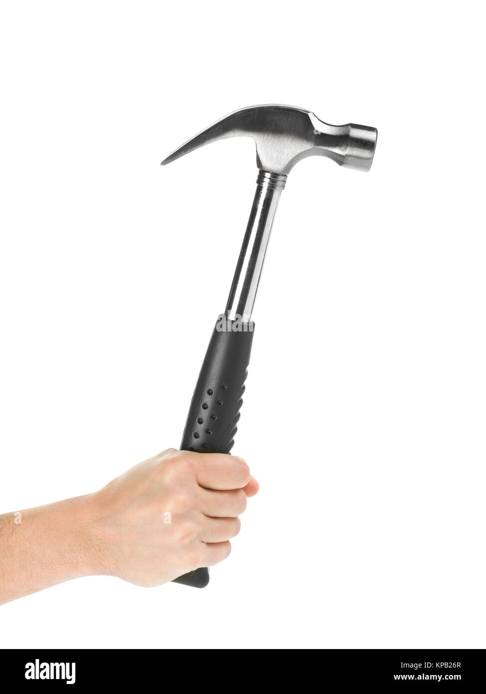 Ball peen hammer Cut Out Stock Images & Pictures - Alamy