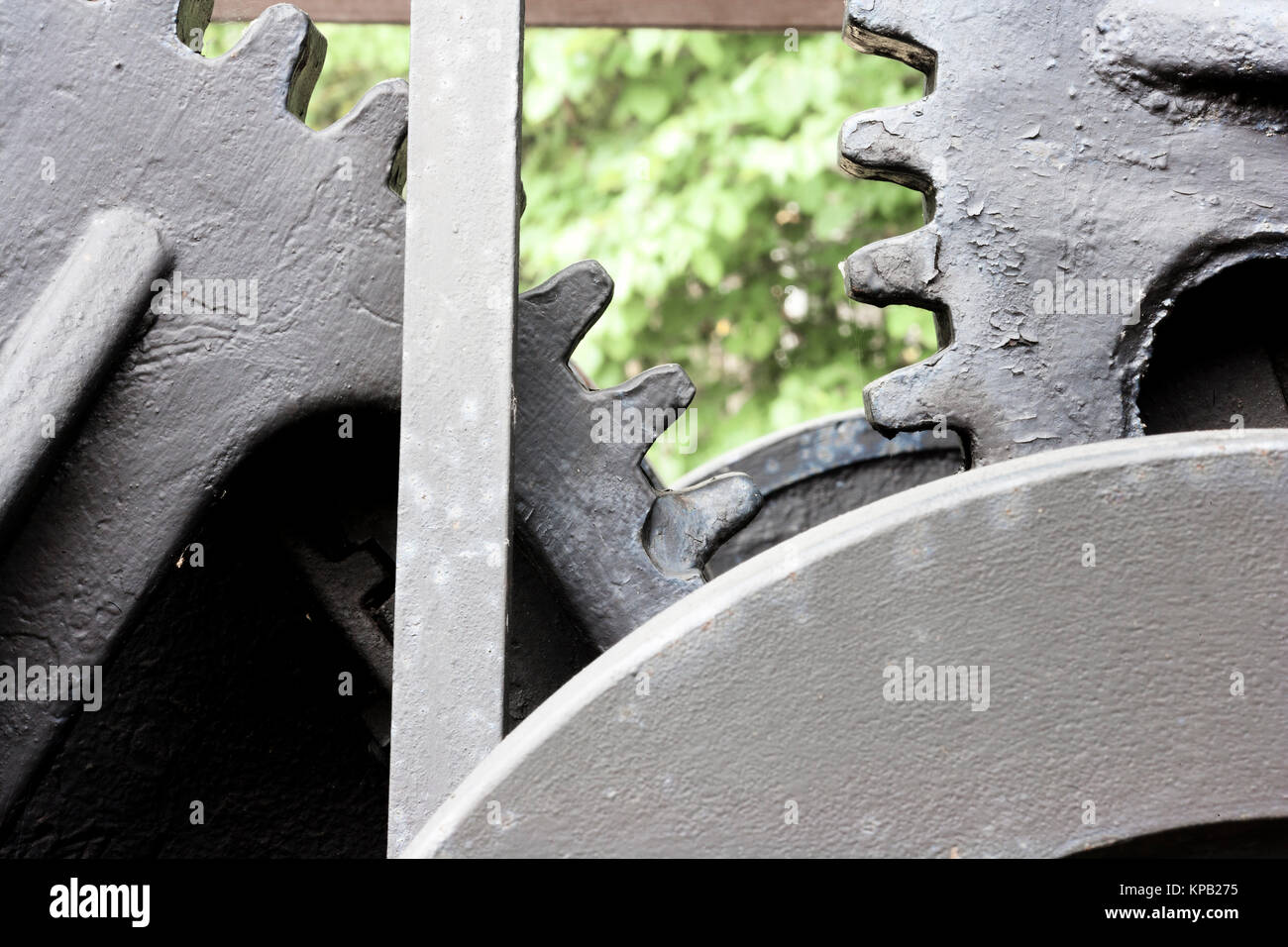 close up gears Stock Photo - Alamy