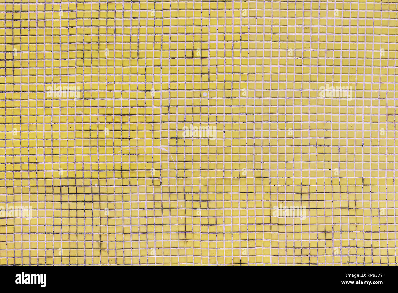 yellow tile wall texture beautiful pattern background Stock Photo - Alamy