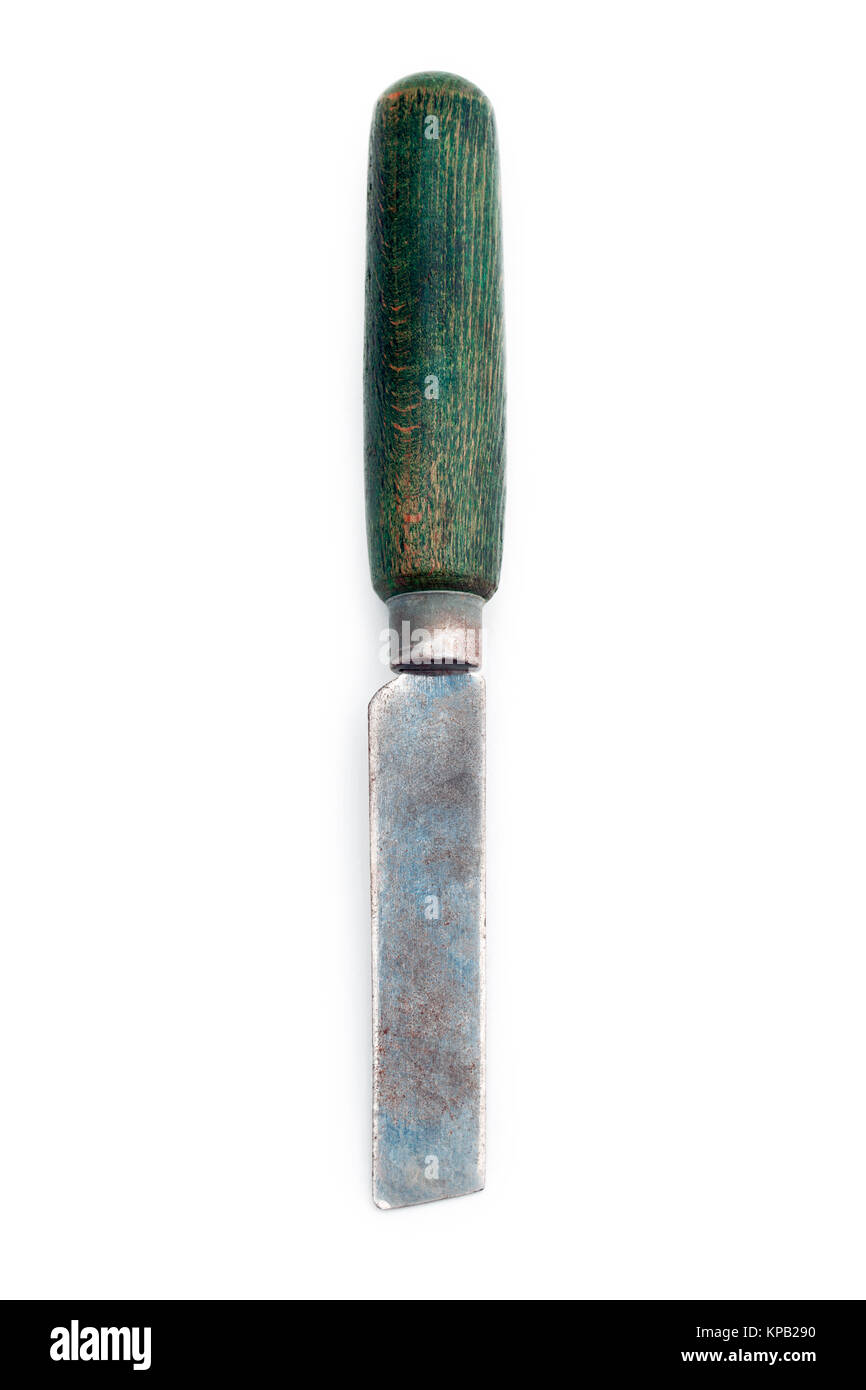 close up of chisel on white background Stock Photo - Alamy