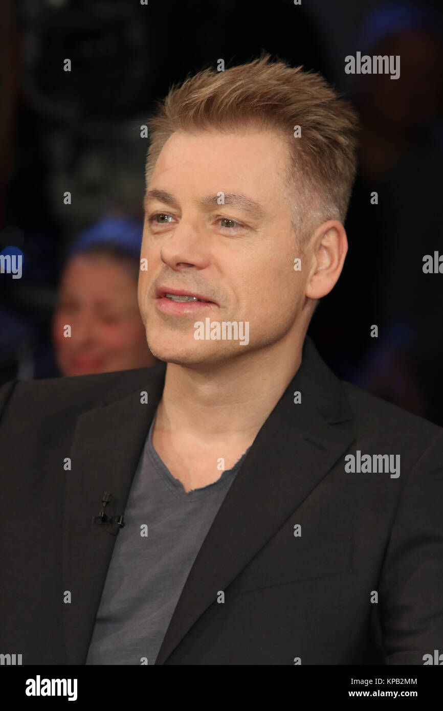 Hamburg, Germany, 08th DEC, 2017. Michael Mittermeier attending the ...