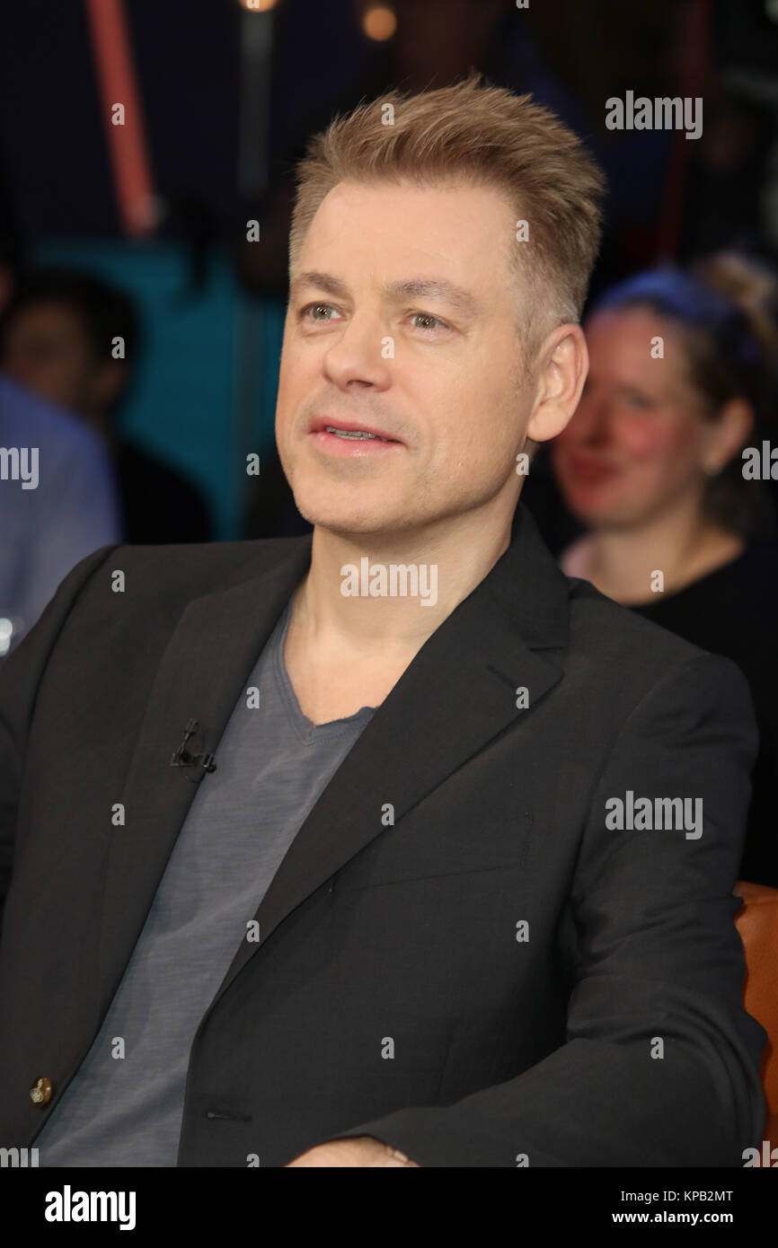 Hamburg, Germany, 08th DEC, 2017. Michael Mittermeier attending the ...