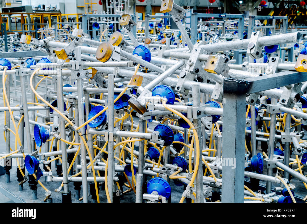 Auto production hi-res stock photography and images - Alamy