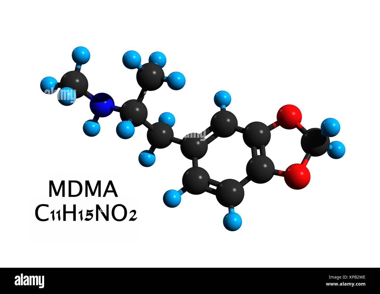 Mdma drug molecule hi-res stock photography and images - Alamy