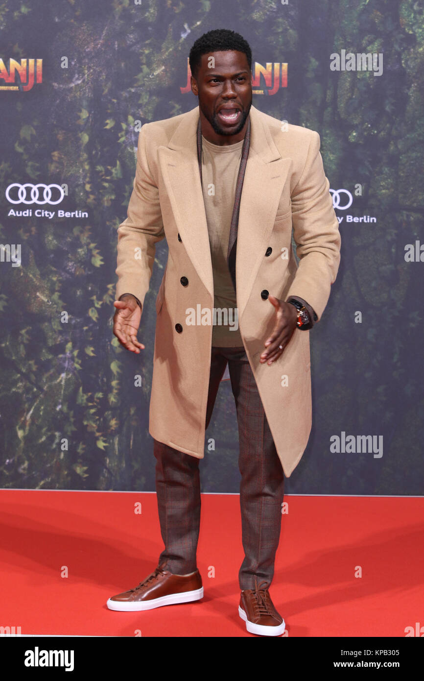 Berlin, Germany, 06th DEC, 2017. Kevin Hart attending the "Jumanji ...
