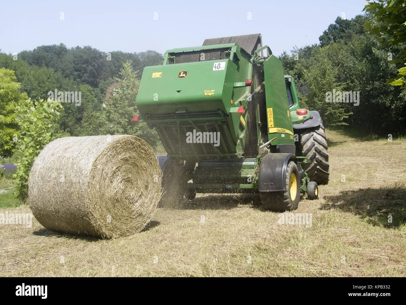 Heuernte - hay harvest Stock Photo - Alamy