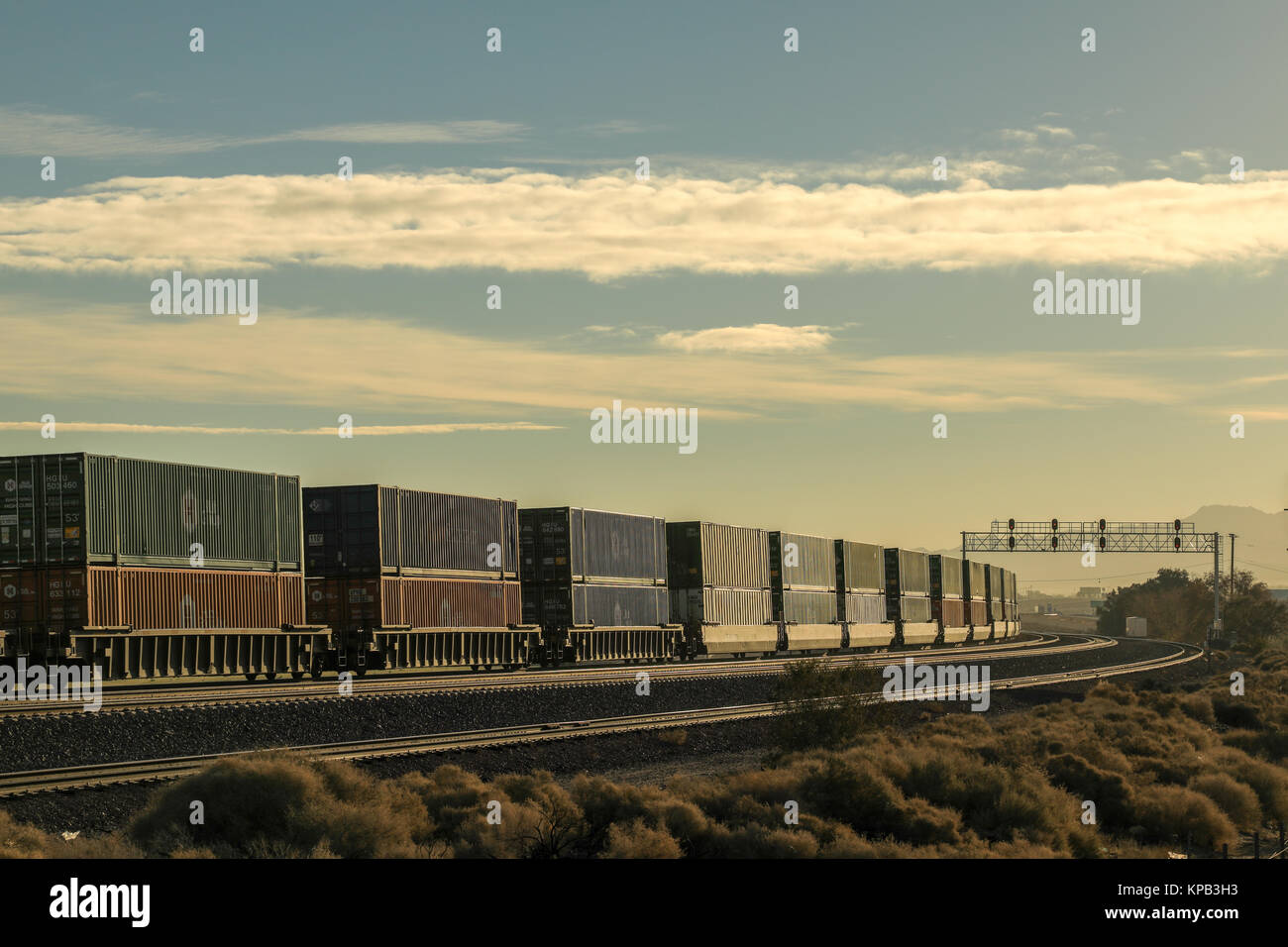Diesel freight train hi-res stock photography and images - Alamy