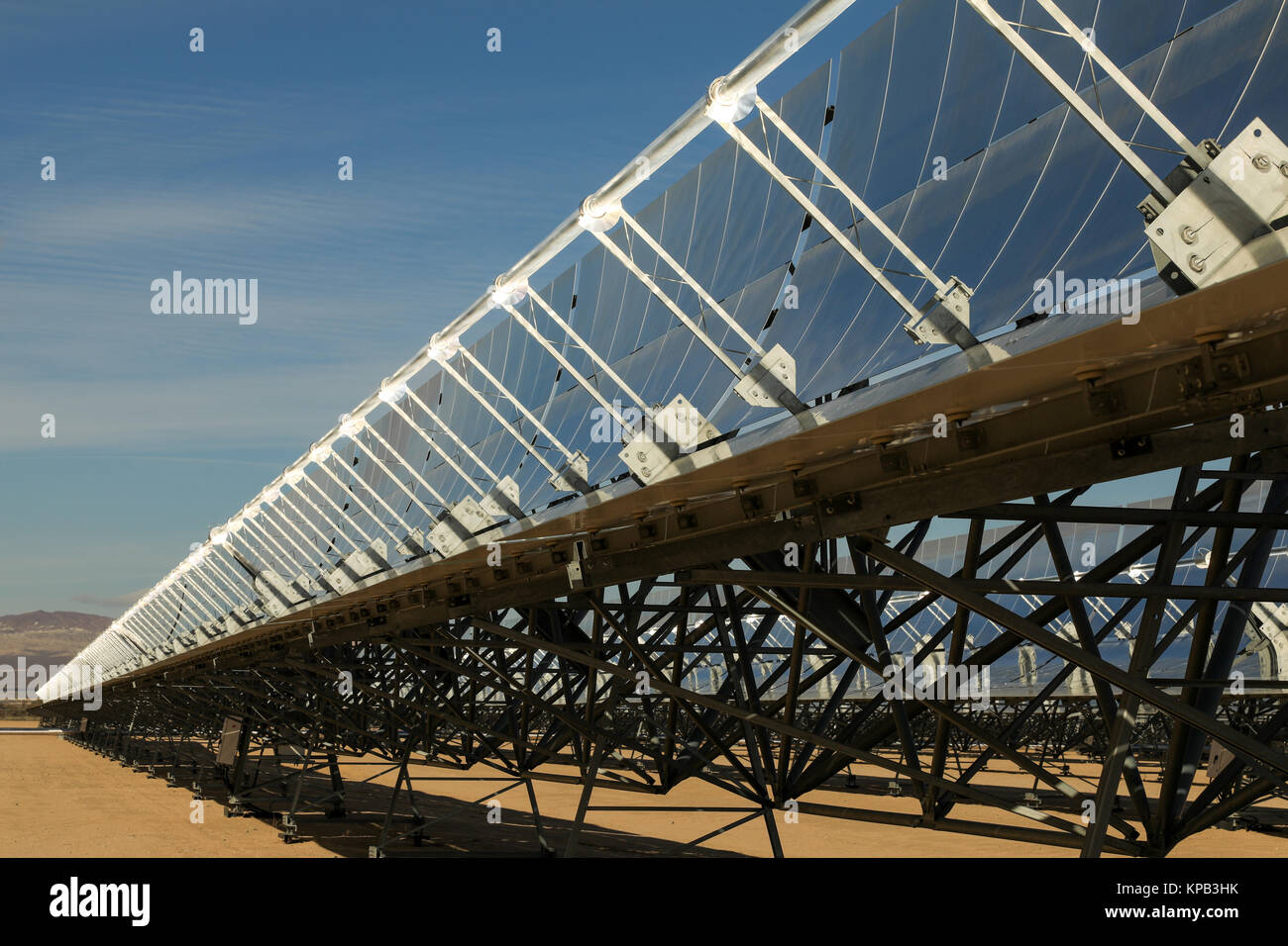 Solar Energy Park, Mojave Desert Solar Project, Mojave Desert ...