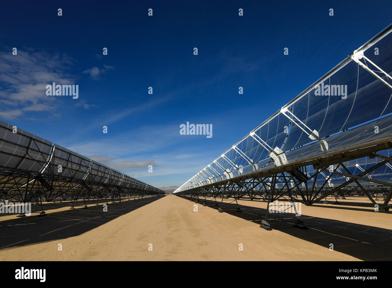 Solar Energy Park, Mojave Desert Solar Project, Mojave Desert ...