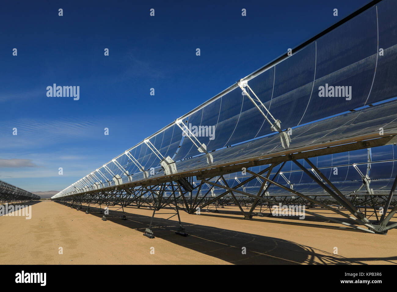 Solar Energy Park, Mojave Desert Solar Project, Mojave Desert ...
