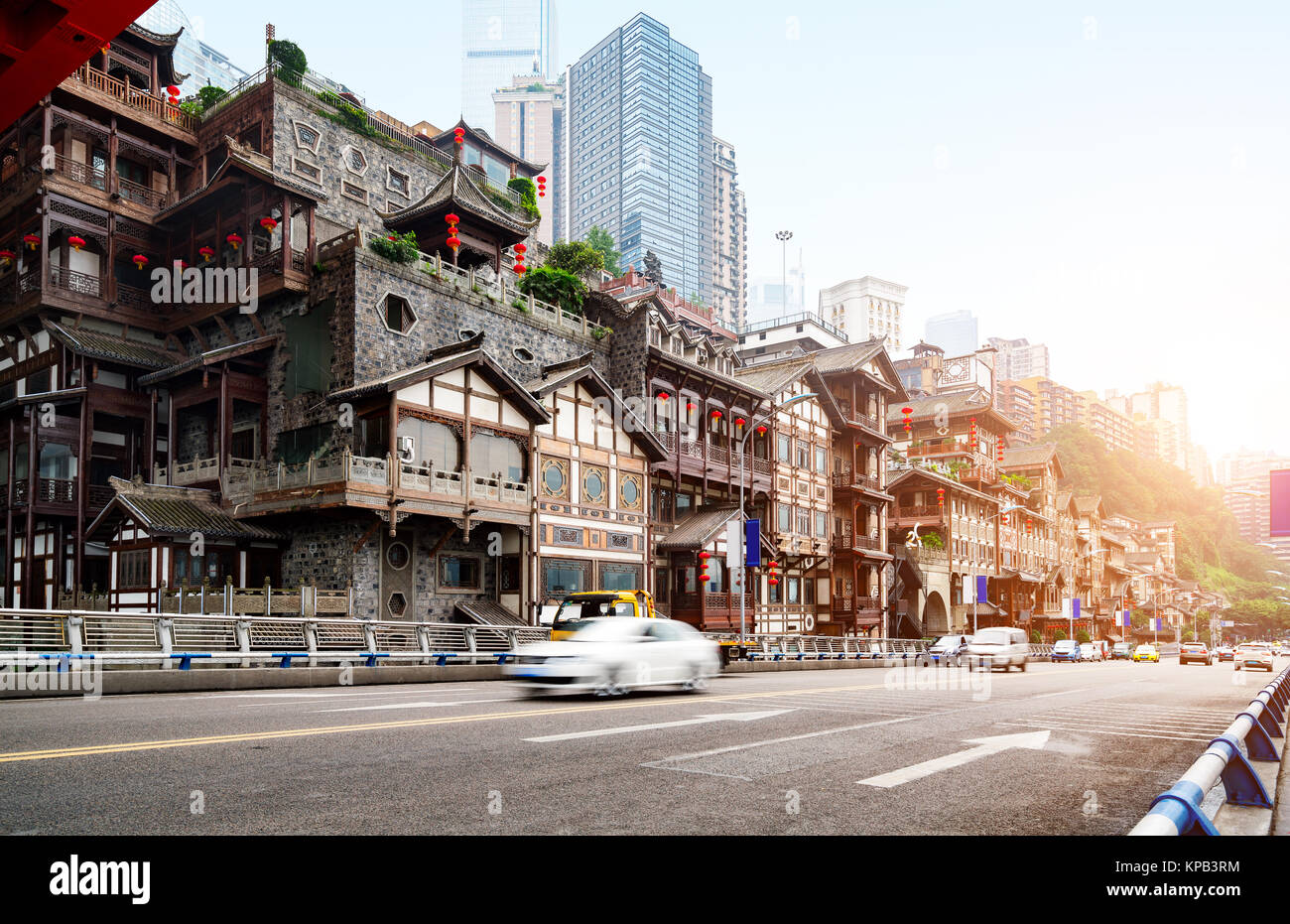 Chongqing hong ya dong hi-res stock photography and images - Alamy