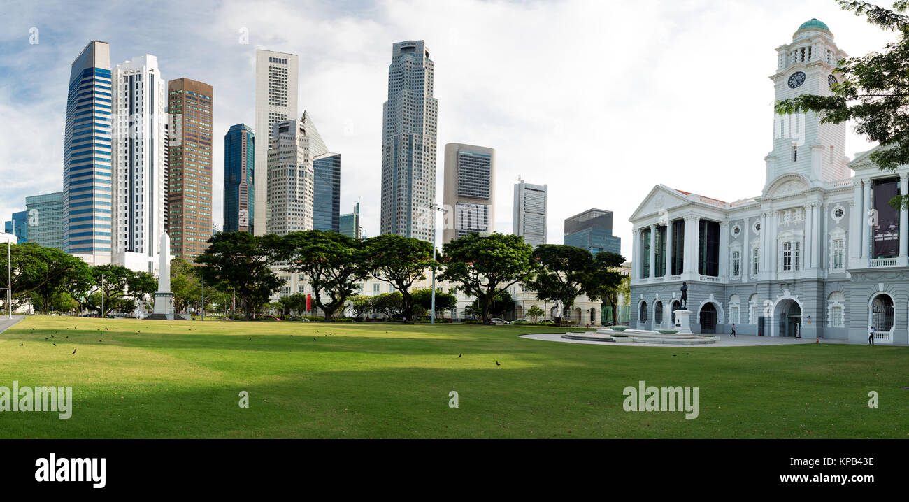 Victoria Theatre and Concert Hall in Singapore Stock Photo - Alamy