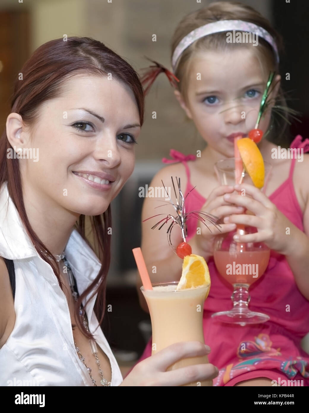 Mother drinking alcohol child hi-res stock photography and images - Alamy