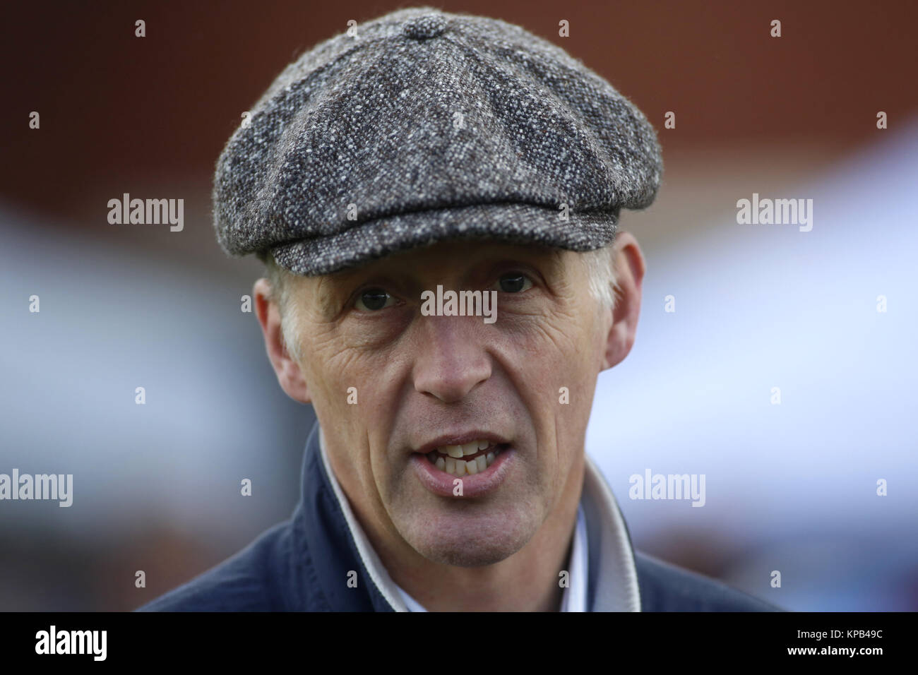 Trainer David Pipe at Taunton Racecourse. PRESS ASSOCIATION Photo ...