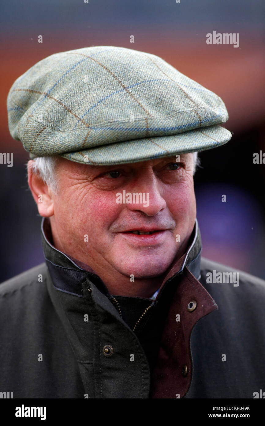 Trainer Colin Tizzard at Taunton Racecourse. PRESS ASSOCIATION Photo ...