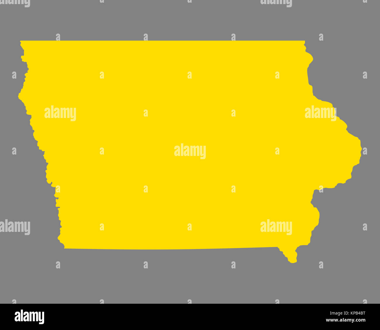 iowa location map