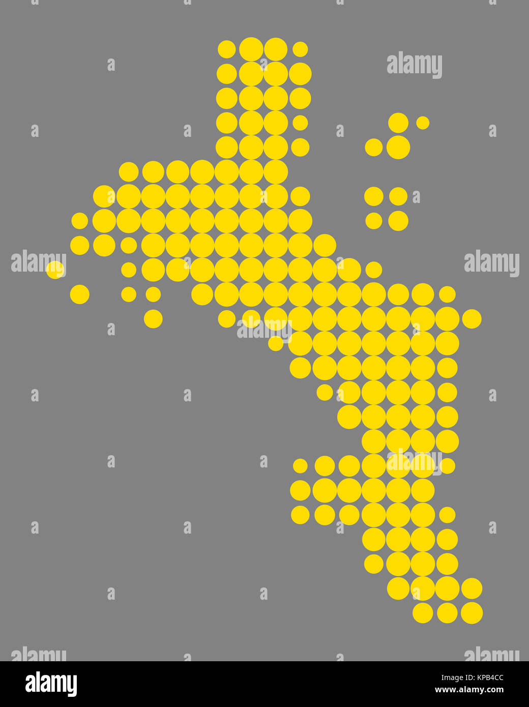 Map of Mahe Stock Photo - Alamy