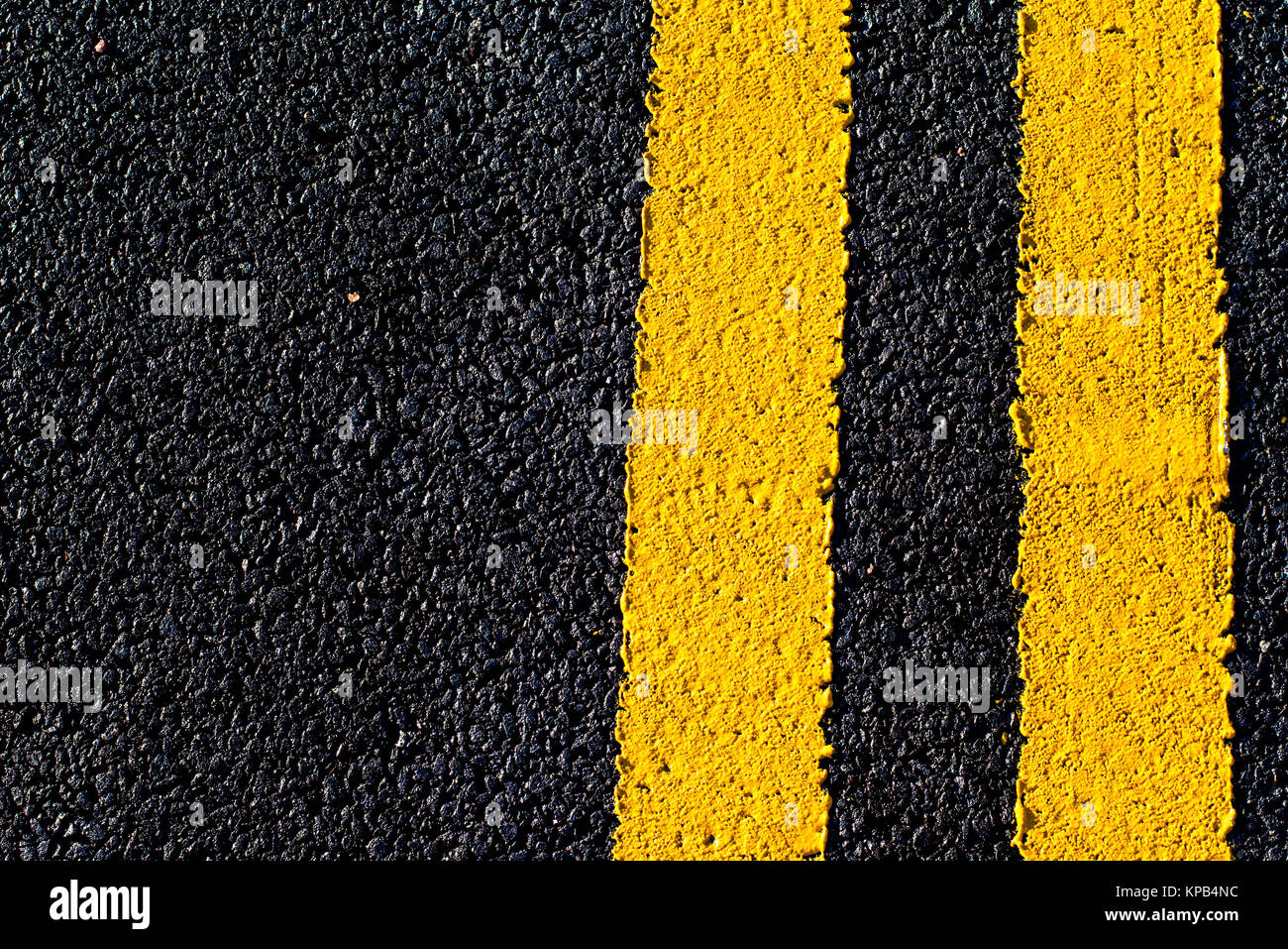 Black Yellow Road Markings High Resolution Stock Photography and Images ...