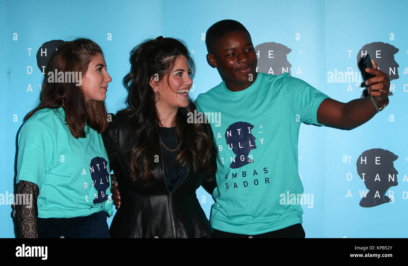 Monica Lewinsky joins other celebrities at an event during Anti ...