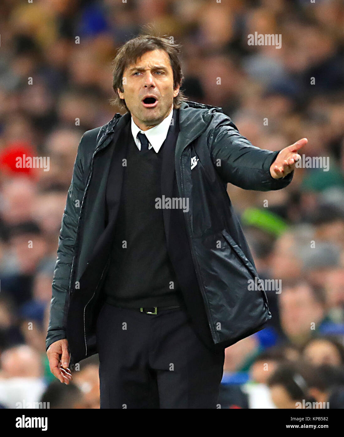 Chelsea manager Antonio Conte Stock Photo - Alamy
