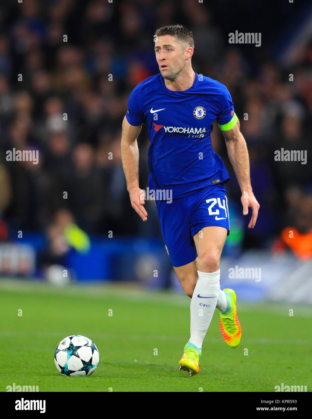 Chelsea's Gary Cahill Stock Photo - Alamy