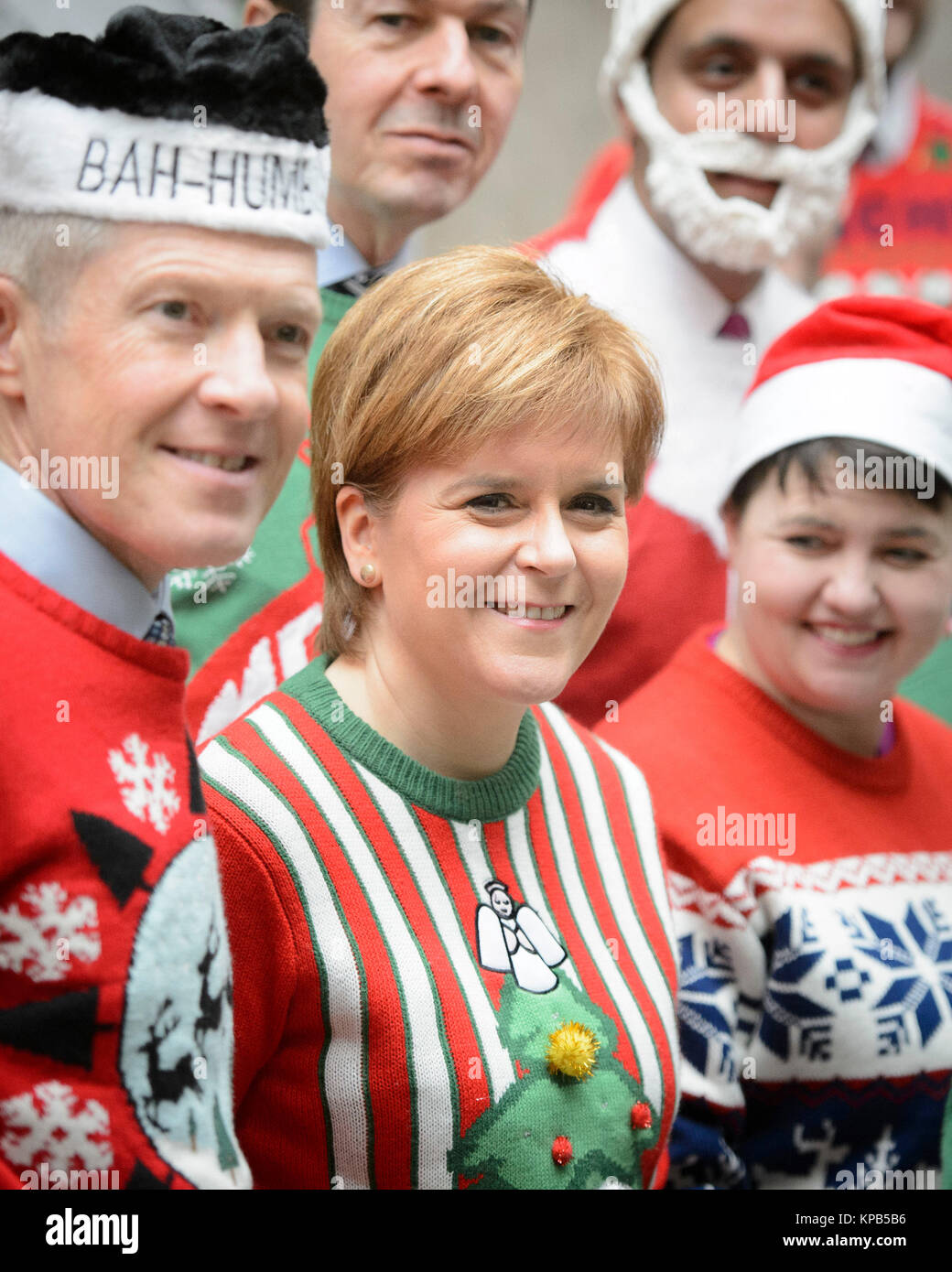 Willie rennie and anas sarwar hi-res stock photography and images - Alamy