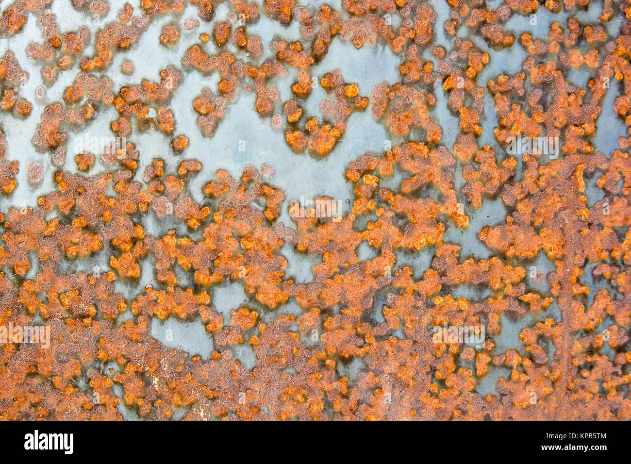 Close up obsolete yellow rusty metal surface grunge background Stock ...