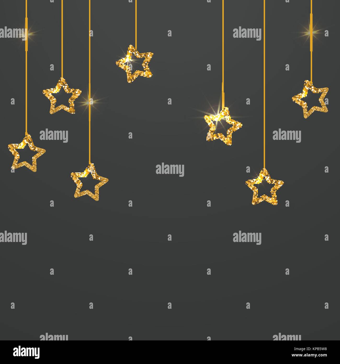 Gold star background hi-res stock photography and images - Alamy