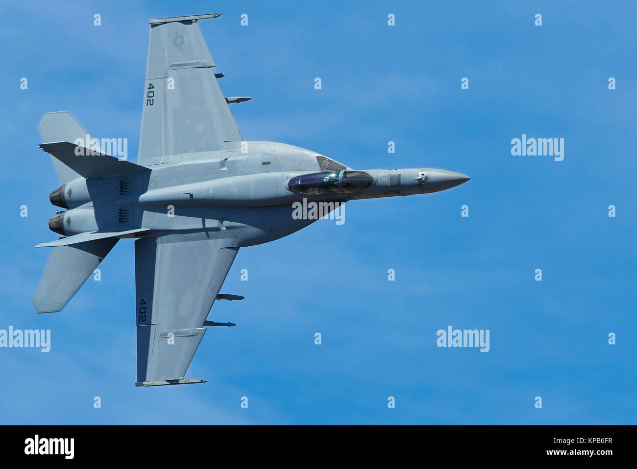 United States Navy F/A-18E, Super Hornet, Jet Fighter Plane, Flying At ...