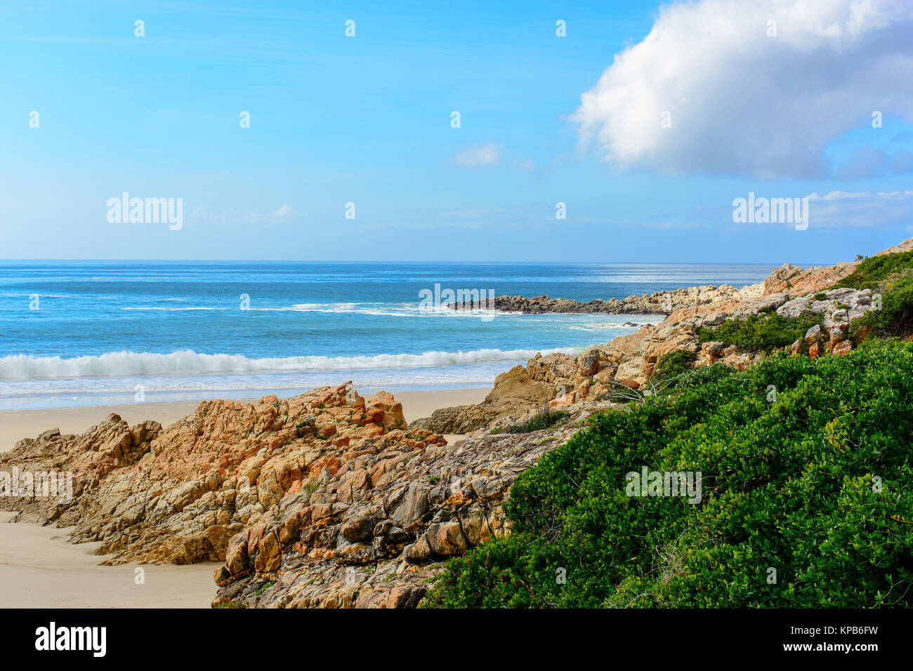 Plettenberg blue horizon view hi-res stock photography and images - Alamy