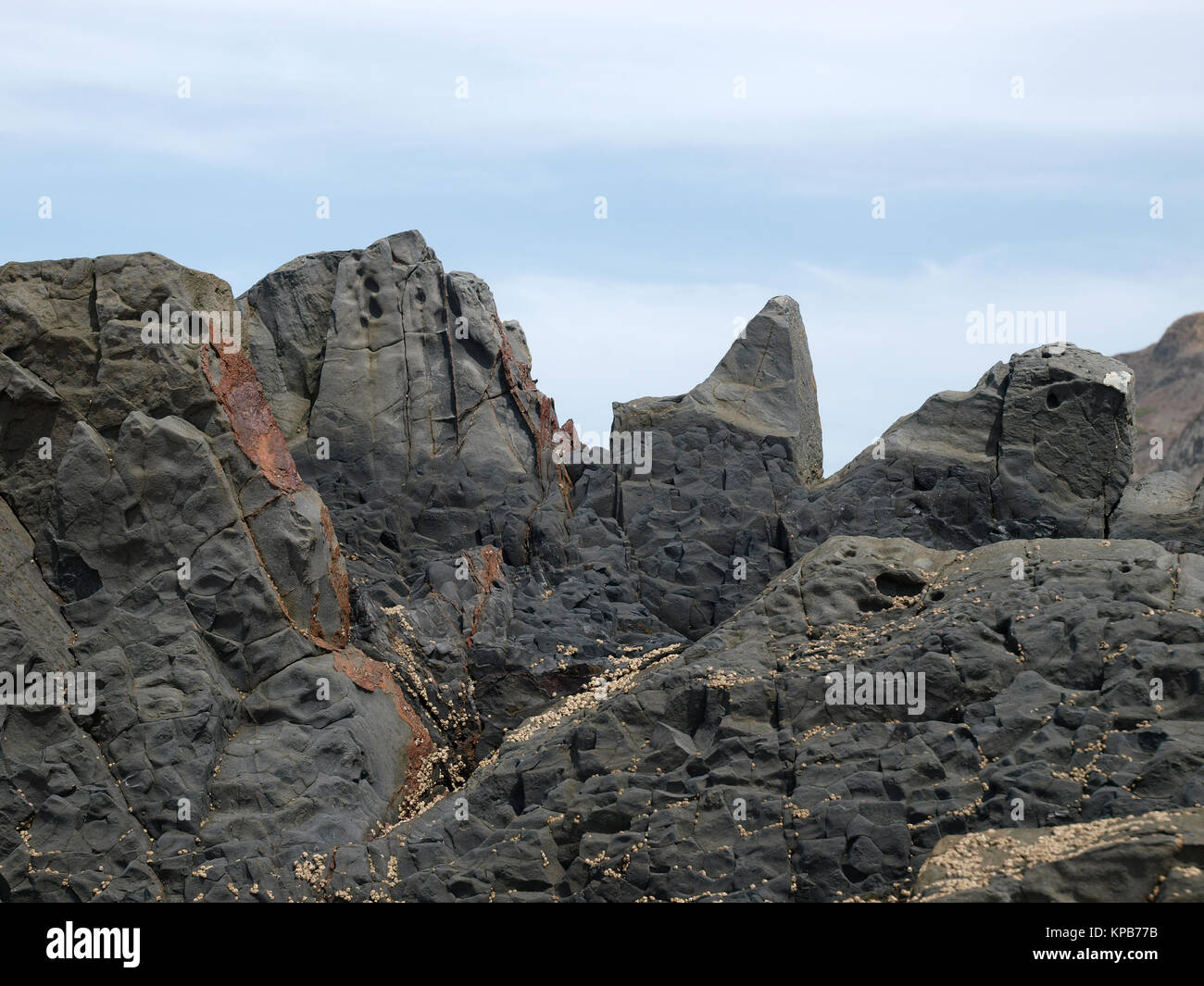 Praia do Castelejo, near Vila Do Bispo, Algarve, Portugal Stock Photo ...