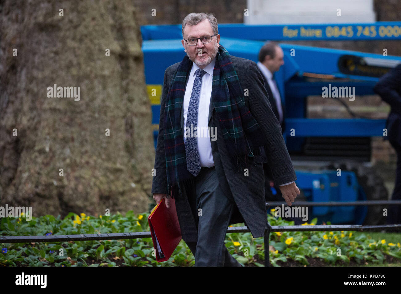 London, UK. 5th December, 2017. David Mundell MP, Secretary of State ...