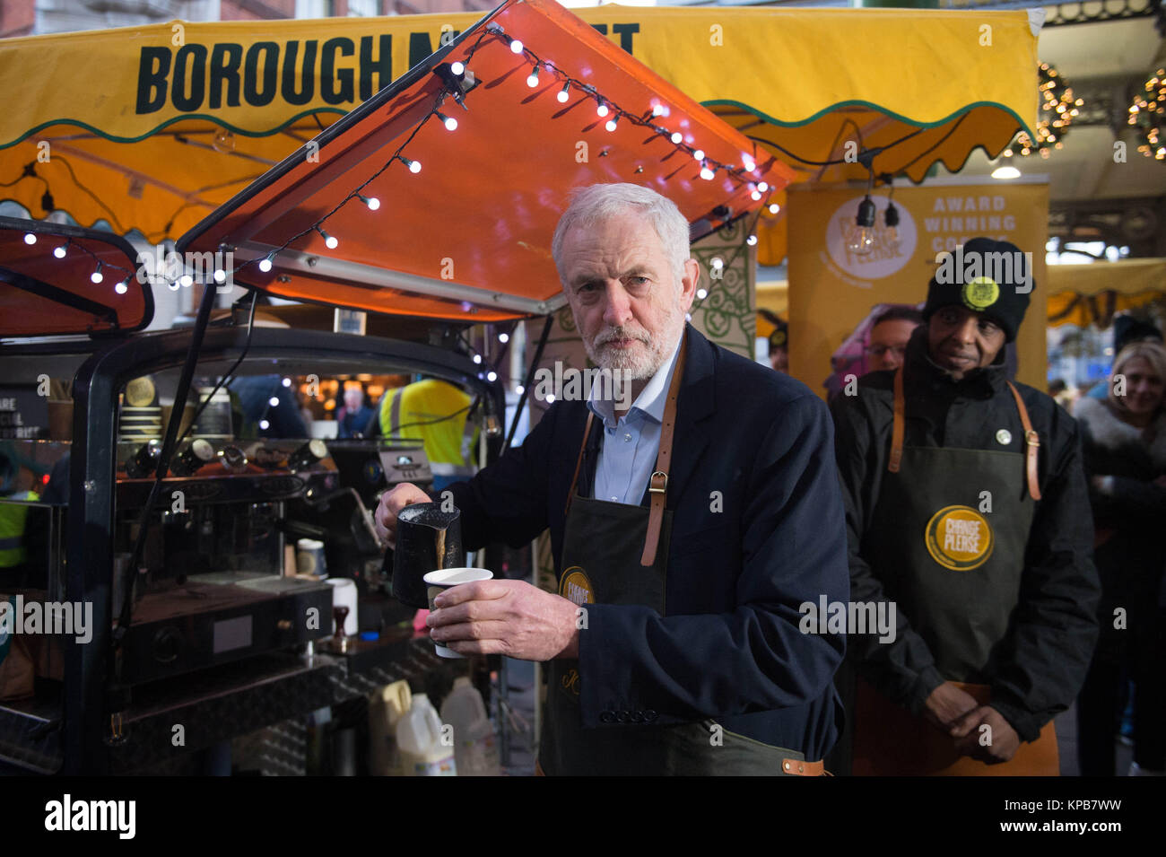 Shift on change please coffee cart hi-res stock photography and images ...