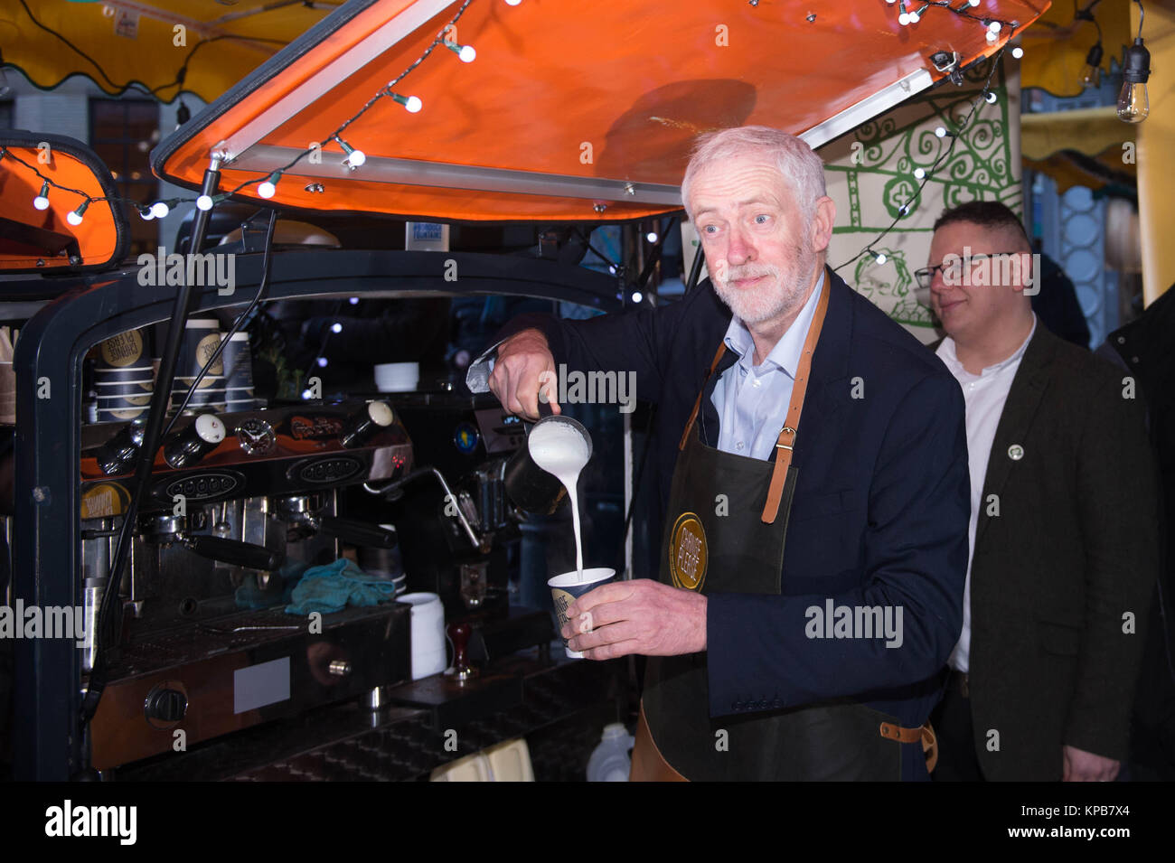 Shift on change please coffee cart hi-res stock photography and images ...