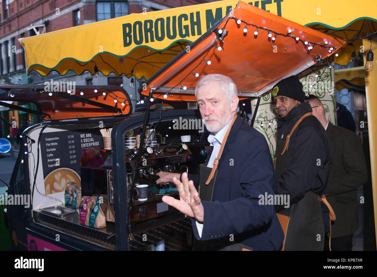 Shift on change please coffee cart hi-res stock photography and images ...