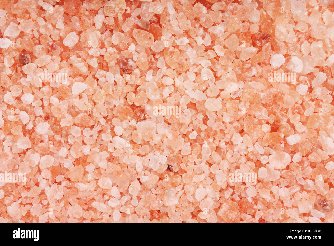 Pink salt background. Pink Himalayan salt background Stock Photo - Alamy