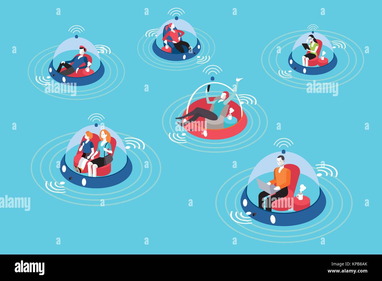 City traffic cars driving Stock Vector Images - Alamy