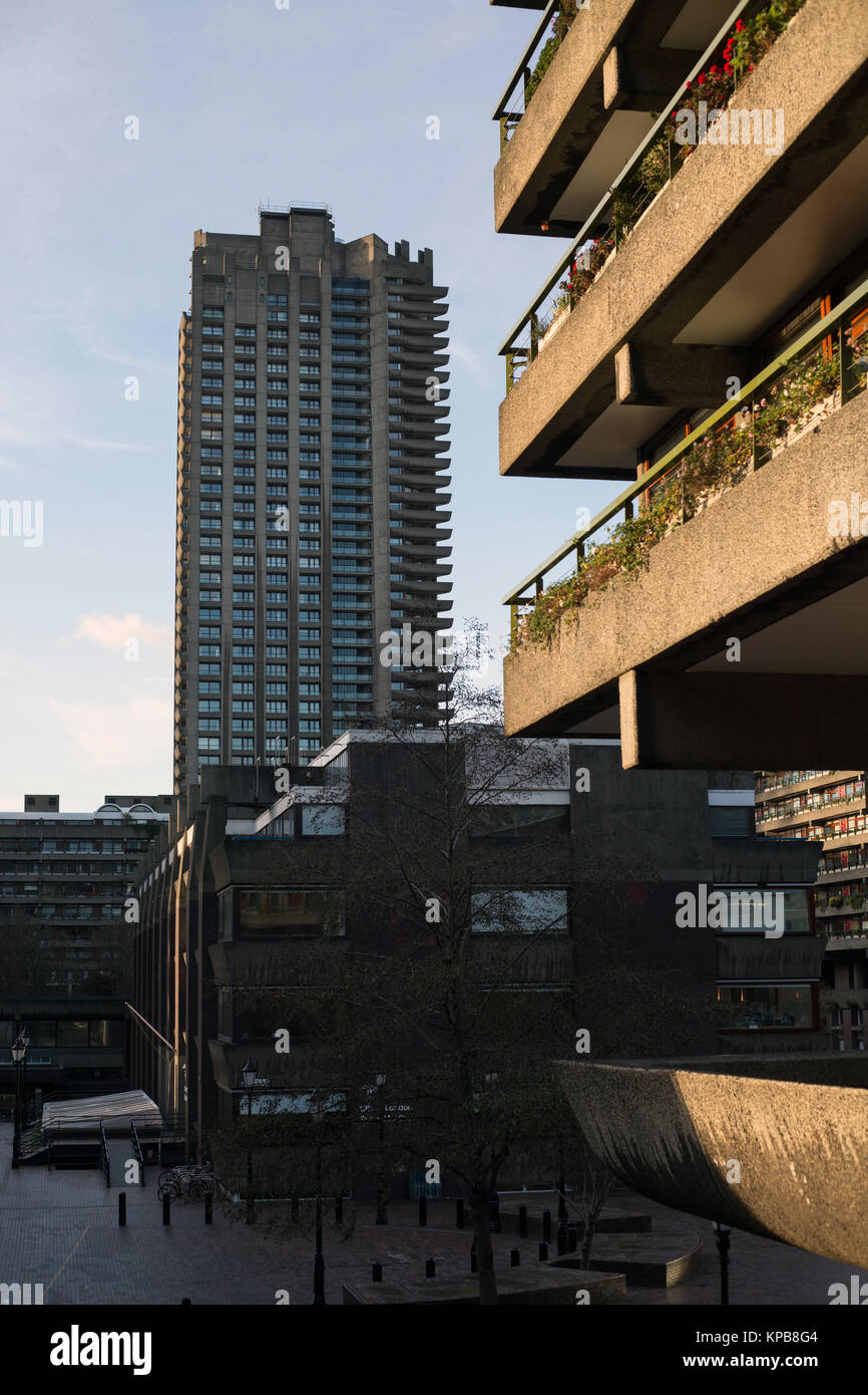 The Barbican, London, England Stock Photo - Alamy