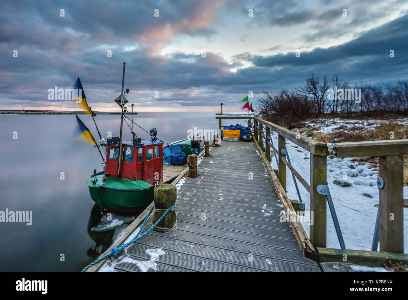 Hel port breakwater hi-res stock photography and images - Alamy