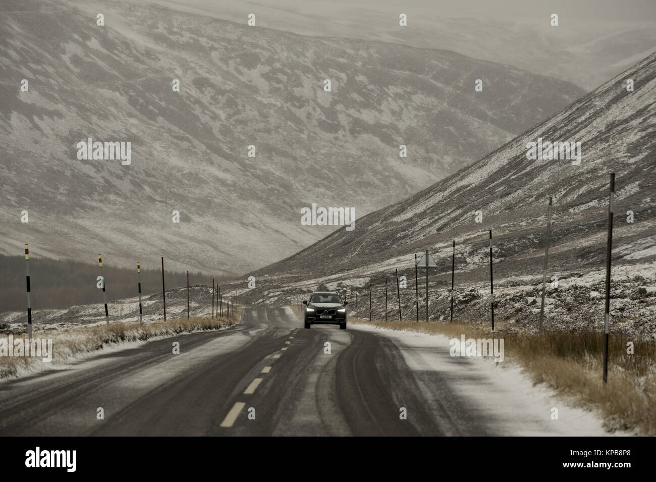 A93 road hi-res stock photography and images - Alamy