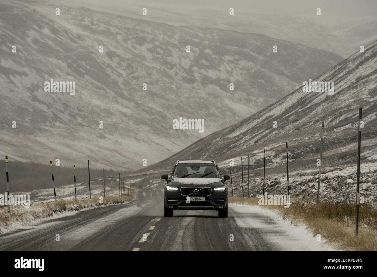 A93 road hi-res stock photography and images - Alamy