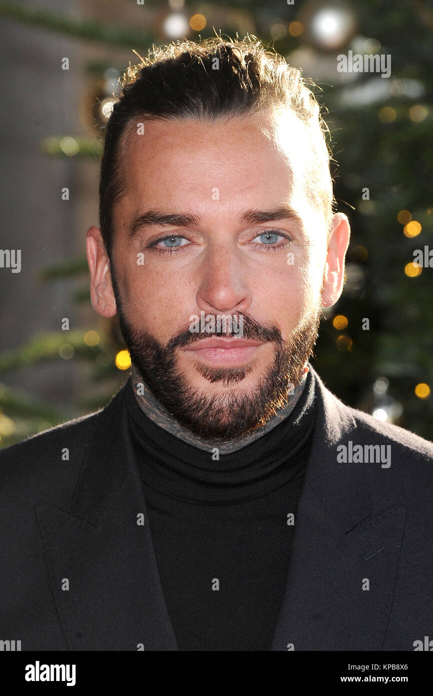Pete Wicks attends the TRIC Awards Christmas Lunch at Grosvenor House ...