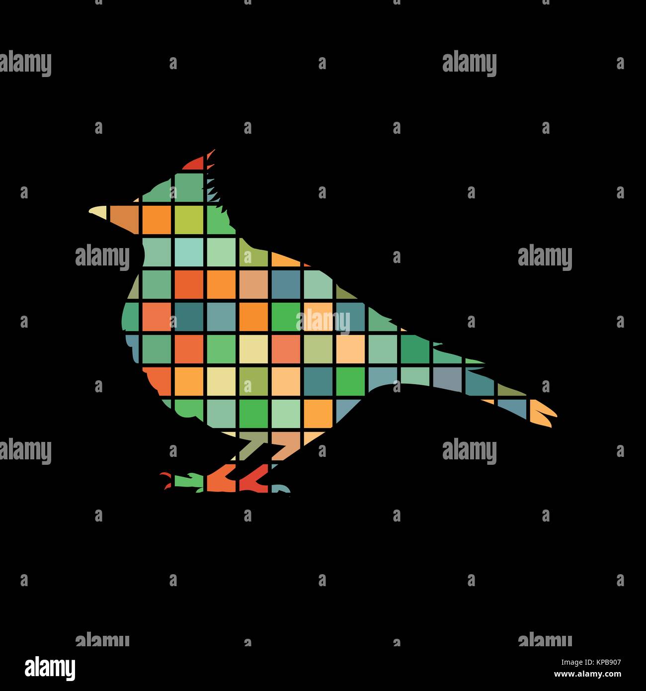 African lark Stock Vector Images - Alamy